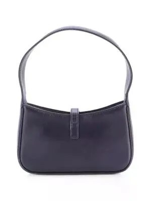 Saint Laurent Le 5 A 7 Hobo Leather Mini Shoulder Bag