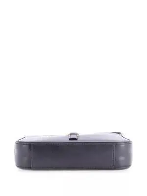 Saint Laurent Le 5 A 7 Hobo Leather Mini Shoulder Bag