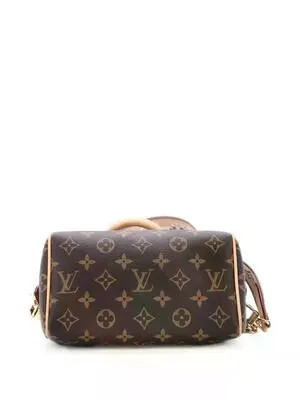 LOUIS VUITTON Monogram Speedy Bandouliere 20 Bag - Brown