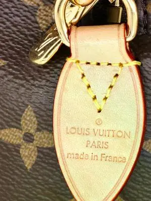 LOUIS VUITTON Monogram Speedy Bandouliere 20 Bag - Brown