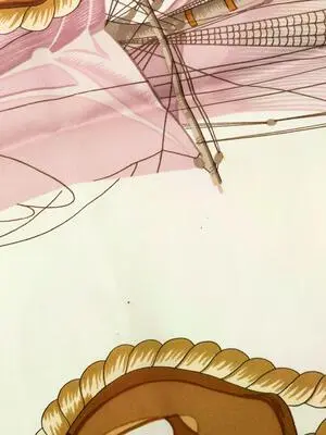 Hermès 1968 Tribord Silk Scarf 90 Scarves