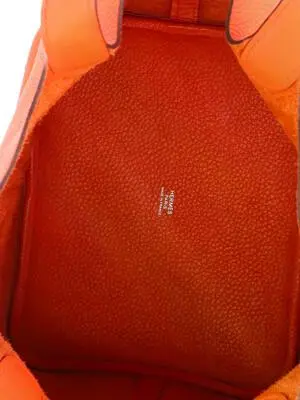 Hermès Picotin Lock Clemence Mm Bucket Bag