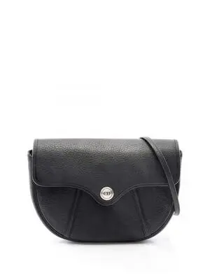 Dior 20th Century Leather Crossbody Bag - Black