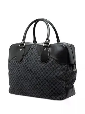 Gucci 2000-2015 Diamante Canvas Travel Bag
