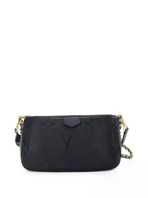 LOUIS VUITTON Multi Pochette Accessoires Monogram Empreinte Giant Crossbody Bag