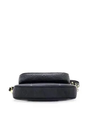 LOUIS VUITTON Multi Pochette Accessoires Monogram Empreinte Giant Crossbody Bag
