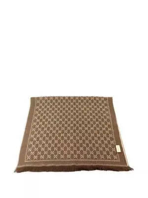 Gucci Gg Monogram Scarf