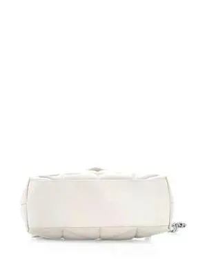 Saint Laurent Loulou Puffer Shoulder Bag Quilted Leather Small Crossbody Bag - Neutrals