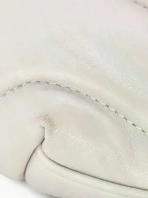 Saint Laurent Loulou Puffer Shoulder Bag Quilted Leather Small Crossbody Bag - Neutrals