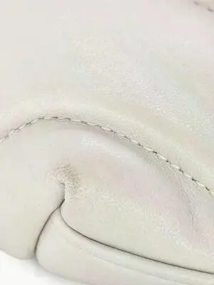 Saint Laurent Loulou Puffer Shoulder Bag Quilted Leather Small Crossbody Bag - Neutrals