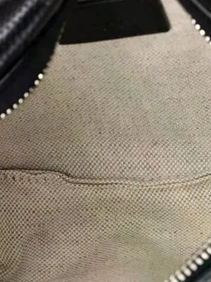 Gucci Gg Embossed Perforated Leather Belt Bag