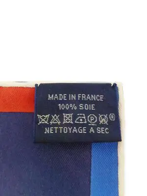 Hermès Voitures Exquises Silk Scarf