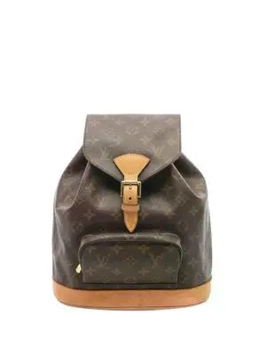 LOUIS VUITTON 2000 Monogram Mini Montsouris Backpack