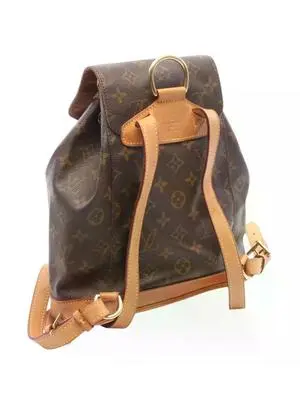 LOUIS VUITTON 2000 Monogram Mini Montsouris Backpack