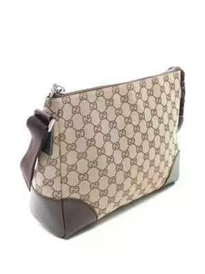 Gucci 2000-2010 Gg Canvas Crossbody Bag