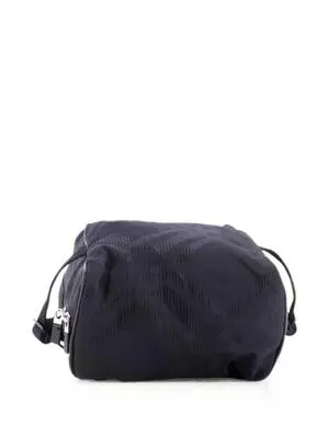 Burberry Square Check Jacquard Crossbody Bag