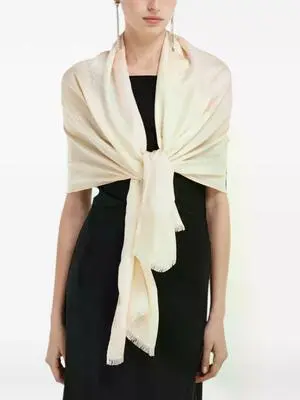 FERRAGAMO Gancini Jacquard Stole