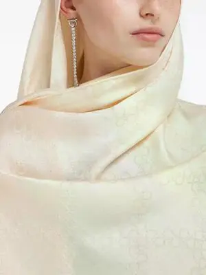 FERRAGAMO Gancini Jacquard Stole