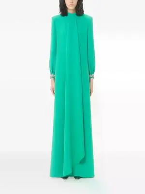 Valentino Garavani High Neck Dresses