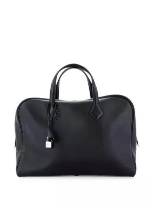 Hermès Victoria Ii 12h Briefcase Evercolor 40 Business Bag - Black