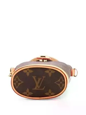 LOUIS VUITTON Fold Me Pouch Monogram Canvas Crossbody Bag