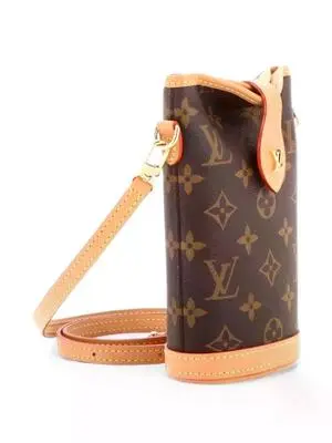 LOUIS VUITTON Fold Me Pouch Monogram Canvas Crossbody Bag