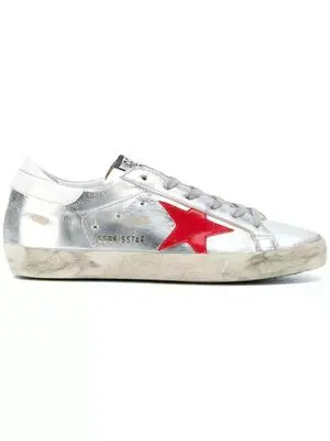 GOLDEN GOOSE Superstar Sneakers - Grey