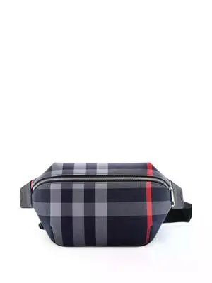 Burberry Sonny House Check Canvas Belt Bag