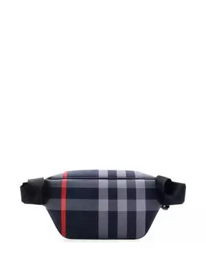 Burberry Sonny House Check Canvas Belt Bag