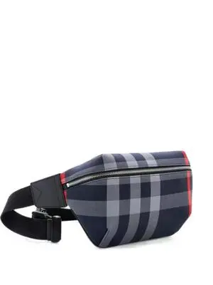 Burberry Sonny House Check Canvas Belt Bag