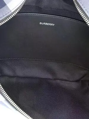 Burberry Sonny House Check Canvas Belt Bag