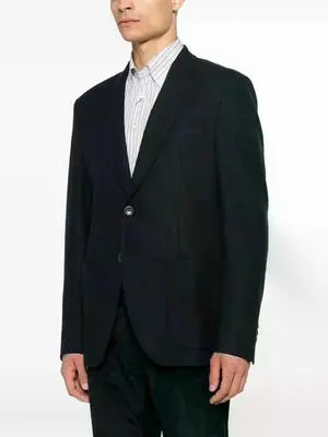 Etro Peak-lapels Single-breasted Blazer