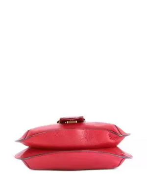 Gucci Gg Marmont Animalier Shoulder Bag Leather Medium
