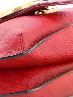 Gucci Gg Marmont Animalier Shoulder Bag Leather Medium
