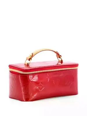 LOUIS VUITTON Boite A Bijoux Monogram Vernis Satchel