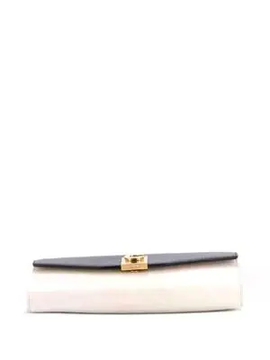 Celine C Wallet On Chain Leather Crossbody Bag