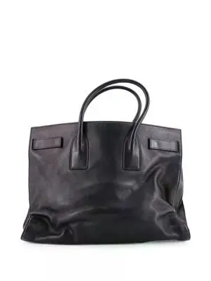 Saint Laurent Sac De Jour Bag Leather Large Tote Bag