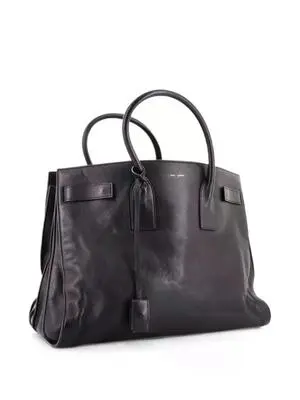 Saint Laurent Sac De Jour Bag Leather Large Tote Bag