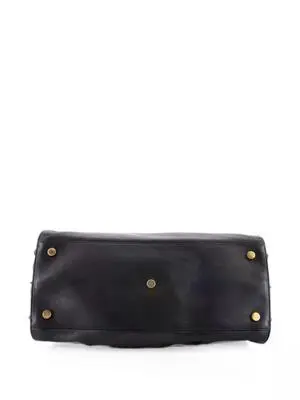 Saint Laurent Sac De Jour Bag Leather Large Tote Bag