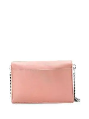 LOUIS VUITTON Mylockme Chain Pochette Leather Clutch Bag