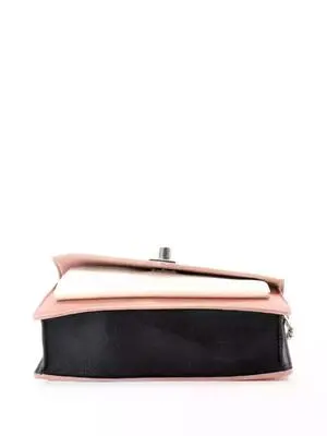 LOUIS VUITTON Mylockme Chain Pochette Leather Clutch Bag