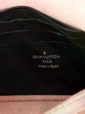 LOUIS VUITTON Mylockme Chain Pochette Leather Clutch Bag - Multicolour