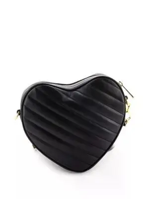Gucci Interlocking G Heart Diagonal Quilted Leather Mini Shoulder Bag