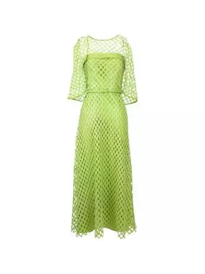 GEMY MAALOUF Strapless Flared Dress Bolero