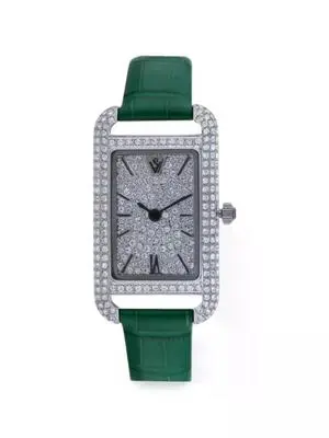 CHRISTIAN VAN SANT Opaline Crystal-embellished 36mm Watch