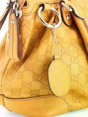 Gucci Sukey Top Handle Guccissima Leather Medium Satchel