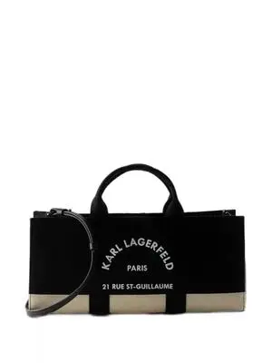 Karl Lagerfeld Paneled Bags For Women