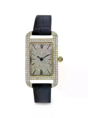CHRISTIAN VAN SANT Opaline Rectangular-face 26mm Watch