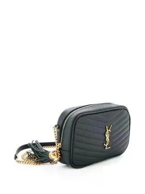 Saint Laurent Lou Camera Bag Matelasse Chevron Leather Mini Crossbody Bag