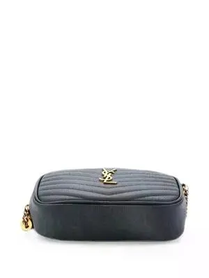 Saint Laurent Lou Camera Bag Matelasse Chevron Leather Mini Crossbody Bag